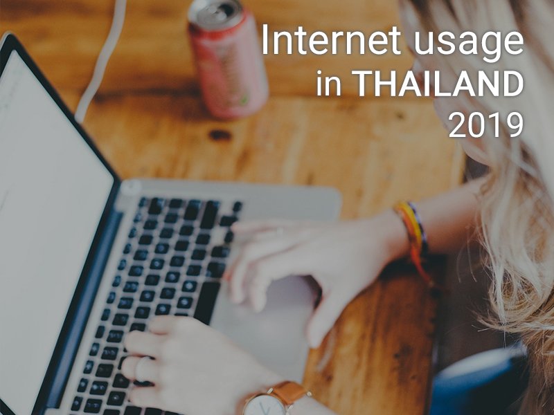 Internet Usage In Thailand 2019 | i-Comm Avenu Group