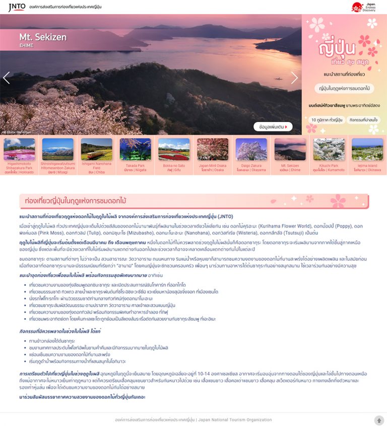 Japan National Tourism Organization | i-Comm Avenu Group