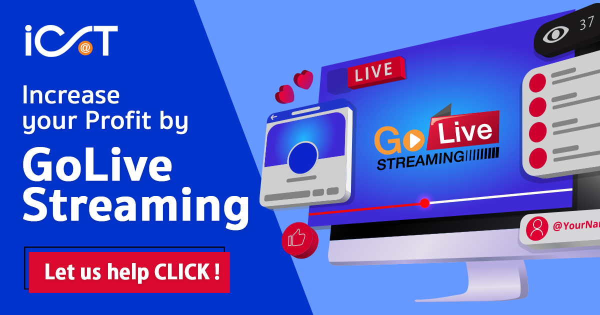 GoLive Streaming | i-Comm Avenu Group